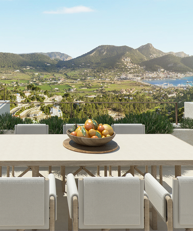 Amber Village - Terraza Balear