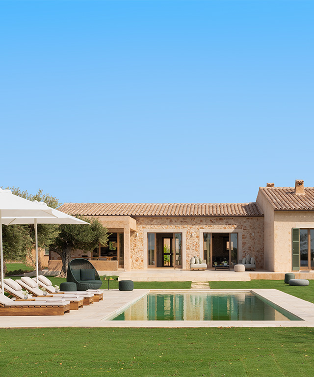 Goret Vell - Terraza Balear